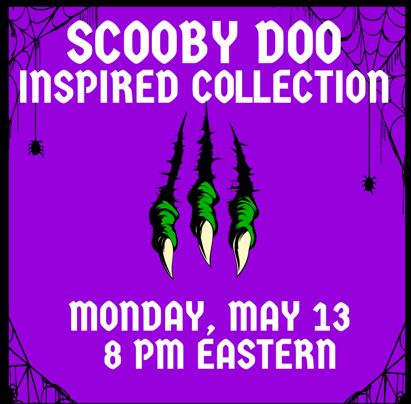 Scooby Doo Inspired Collection – OG Dip Powder