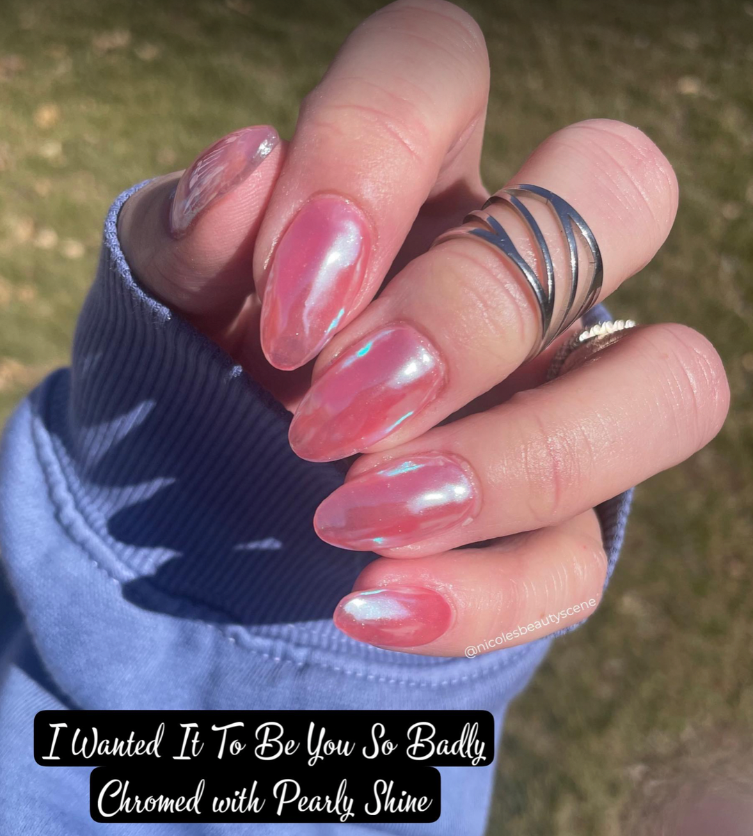 Pearly Shine Chrome Powder – OG Dip Powder