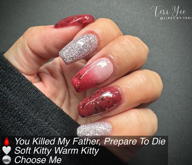 You Killed My Father, Prepare To Die Nail Dip Powder – OG Dip Powder