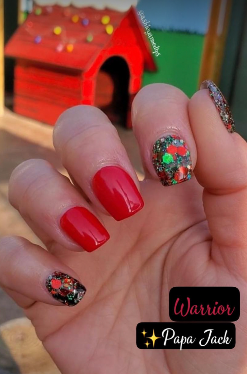 Warrior Nail Dip Powder – OG Dip Powder