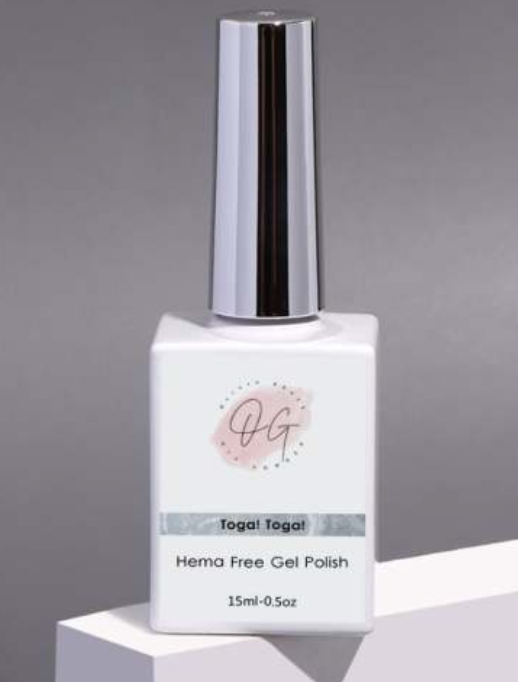 Toga! Toga! Hema Free Gel Nail Polish (Discontinued) – OG Dip Powder