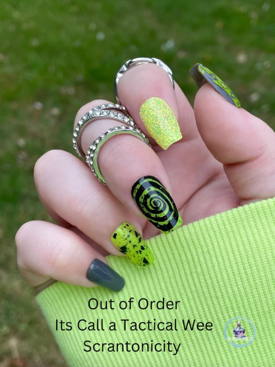 It's Called A Tactical Wee Nail Dip Powder – OG Dip Powder