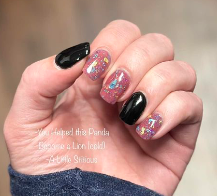 You Helped This Panda Become a Lion Nail Dip Powder – OG Dip Powder