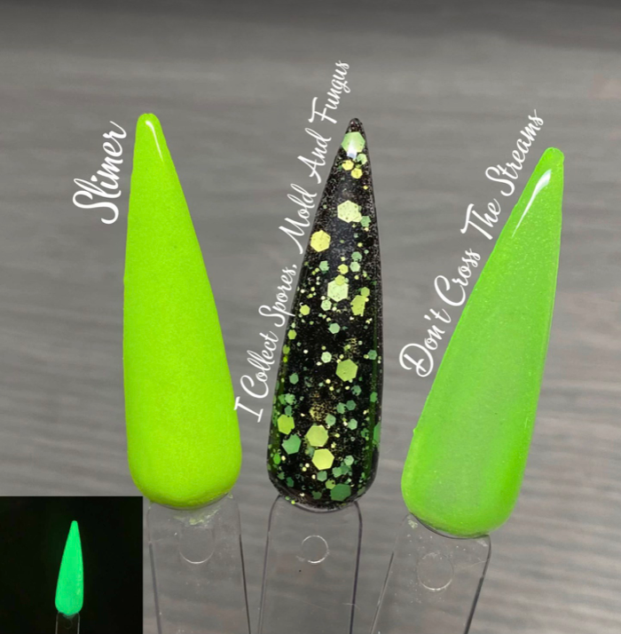 Slimer, I Collect Spores, Mold and Fungus, and Don't Cross The Streams ...