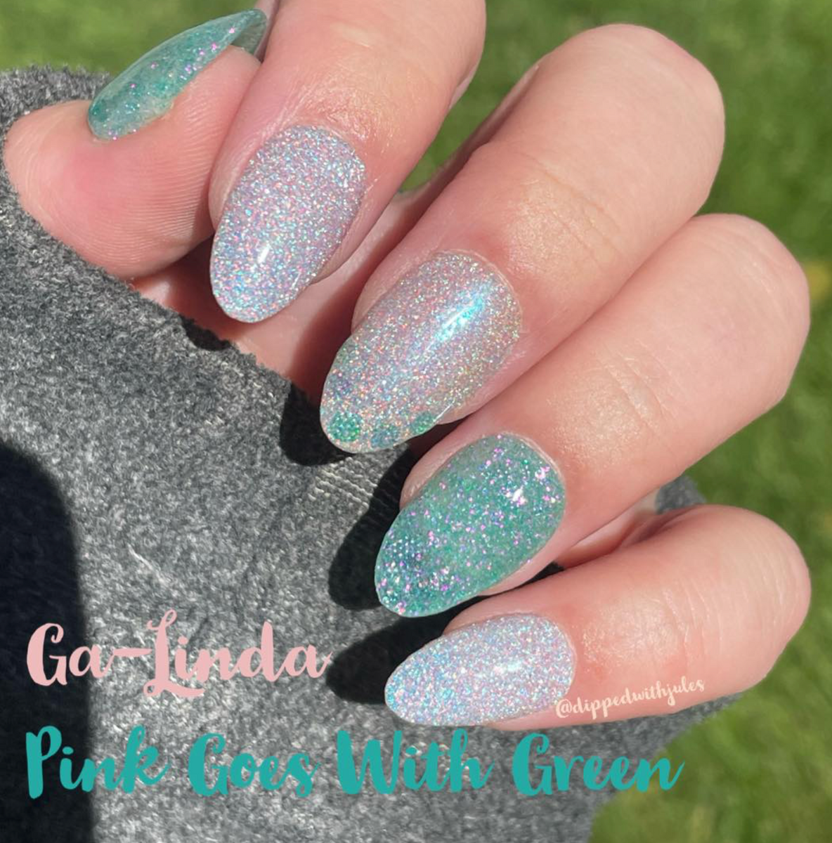 Ga-Linda Chrome Dip Powder – OG Dip Powder