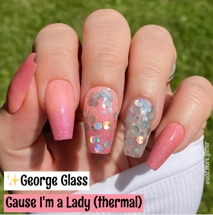 George Glass Nail Dip Powder – OG Dip Powder