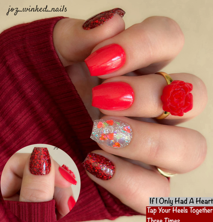 Tap Your Heels Together Three Times Nail Dip Powder – OG Dip Powder