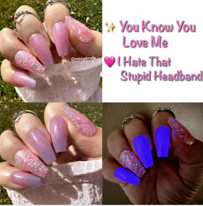 I Hate That Stupid Headband Nail Dip Powder – OG Dip Powder