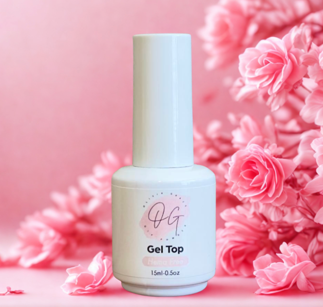 NEW Formula Hema Free Gel Base and Hema Free Gel Top (each sold separa ...