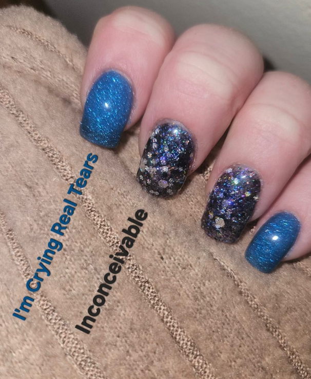 I'm Crying Real Tears Thermal Dip Powder – OG Dip Powder