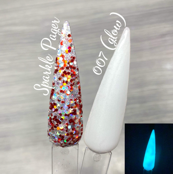 Sparkle Pager and 007 Glow Nail Dip Powder – OG Dip Powder