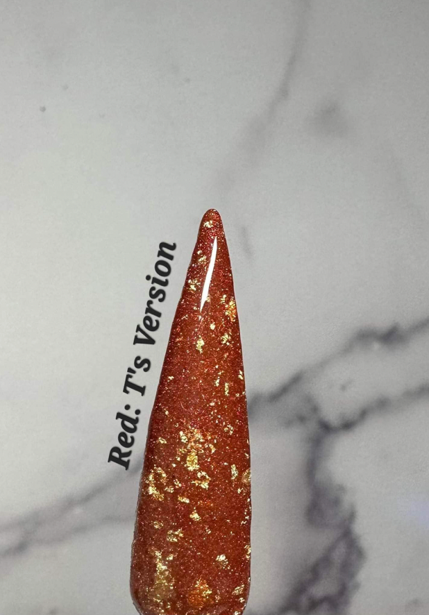 Red T's Version Nail Dip Powder – OG Dip Powder