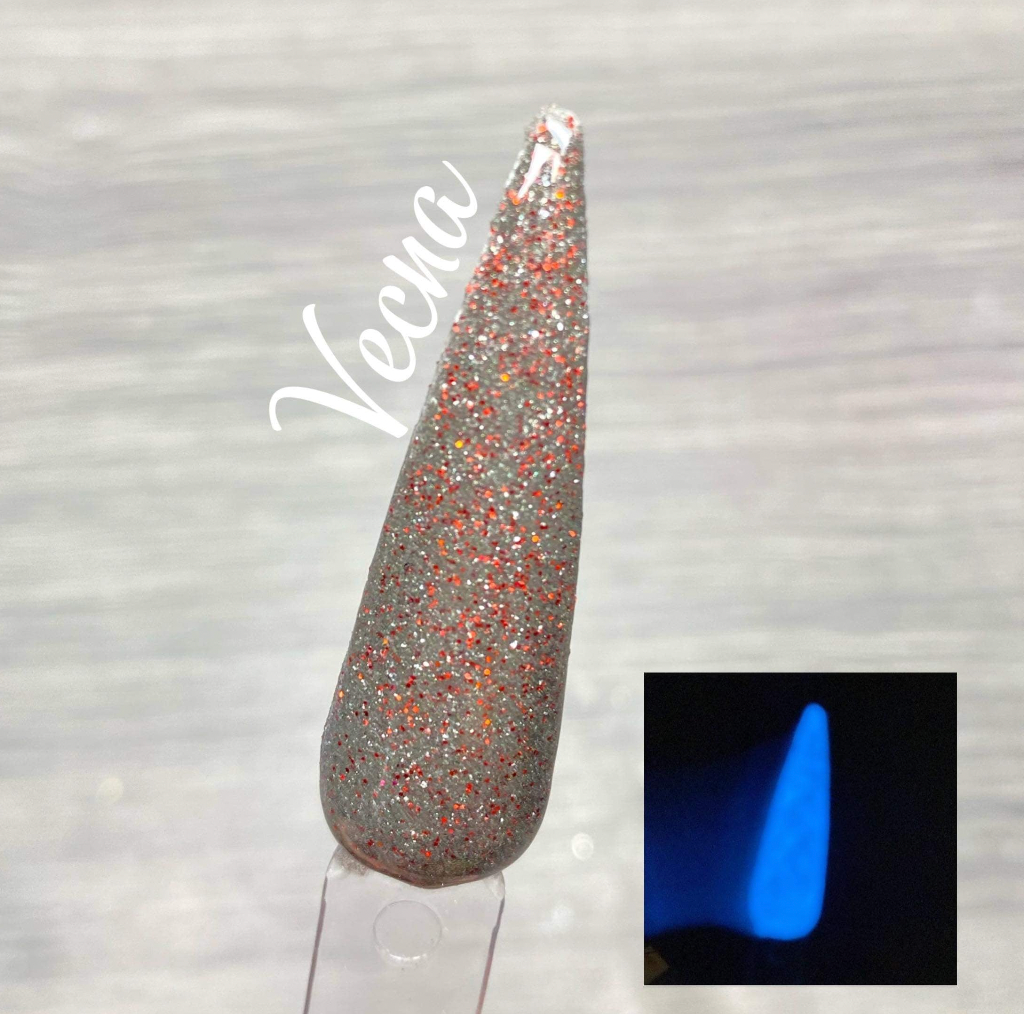 Vecna Glow Nail Dip Powder – OG Dip Powder