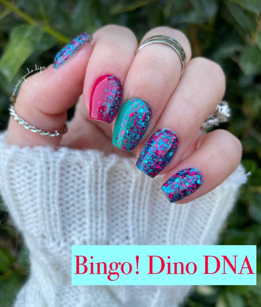 Bingo! Dino DNA Nail Dip Powder – OG Dip Powder