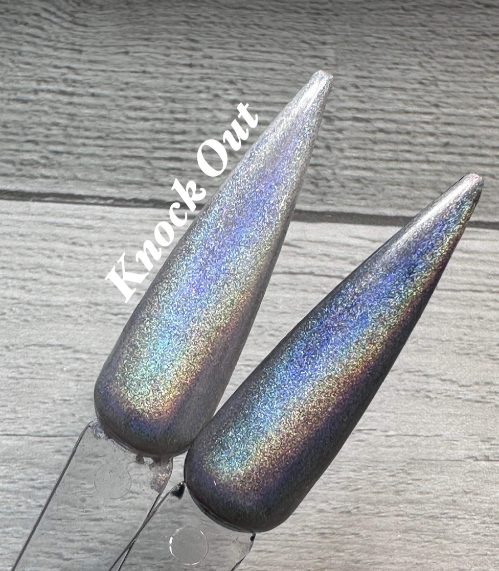 Knock Out Chrome Powder – OG Dip Powder