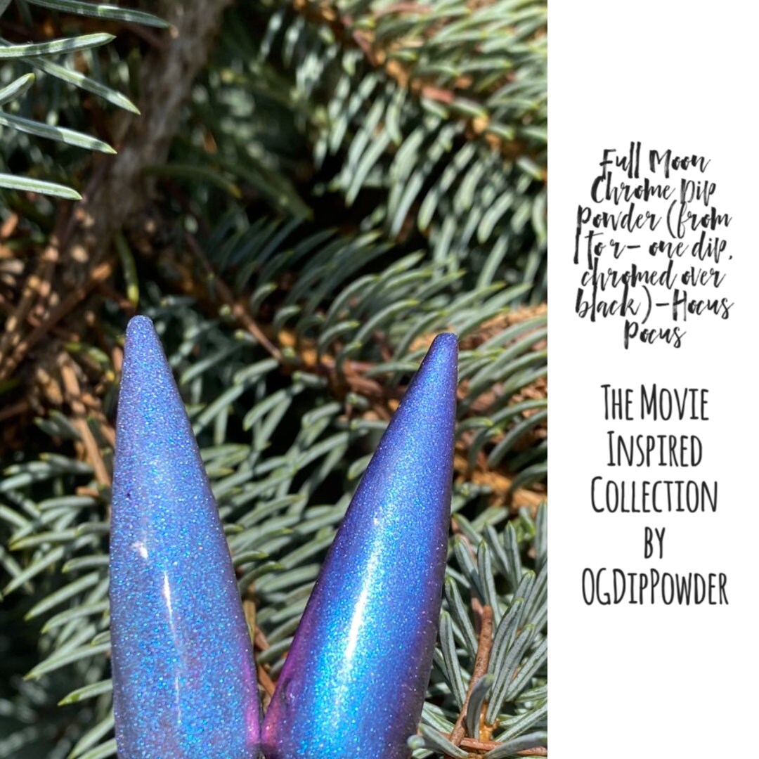 Full Moon Chrome Dip Powder- Please Read Description before Purchase ...