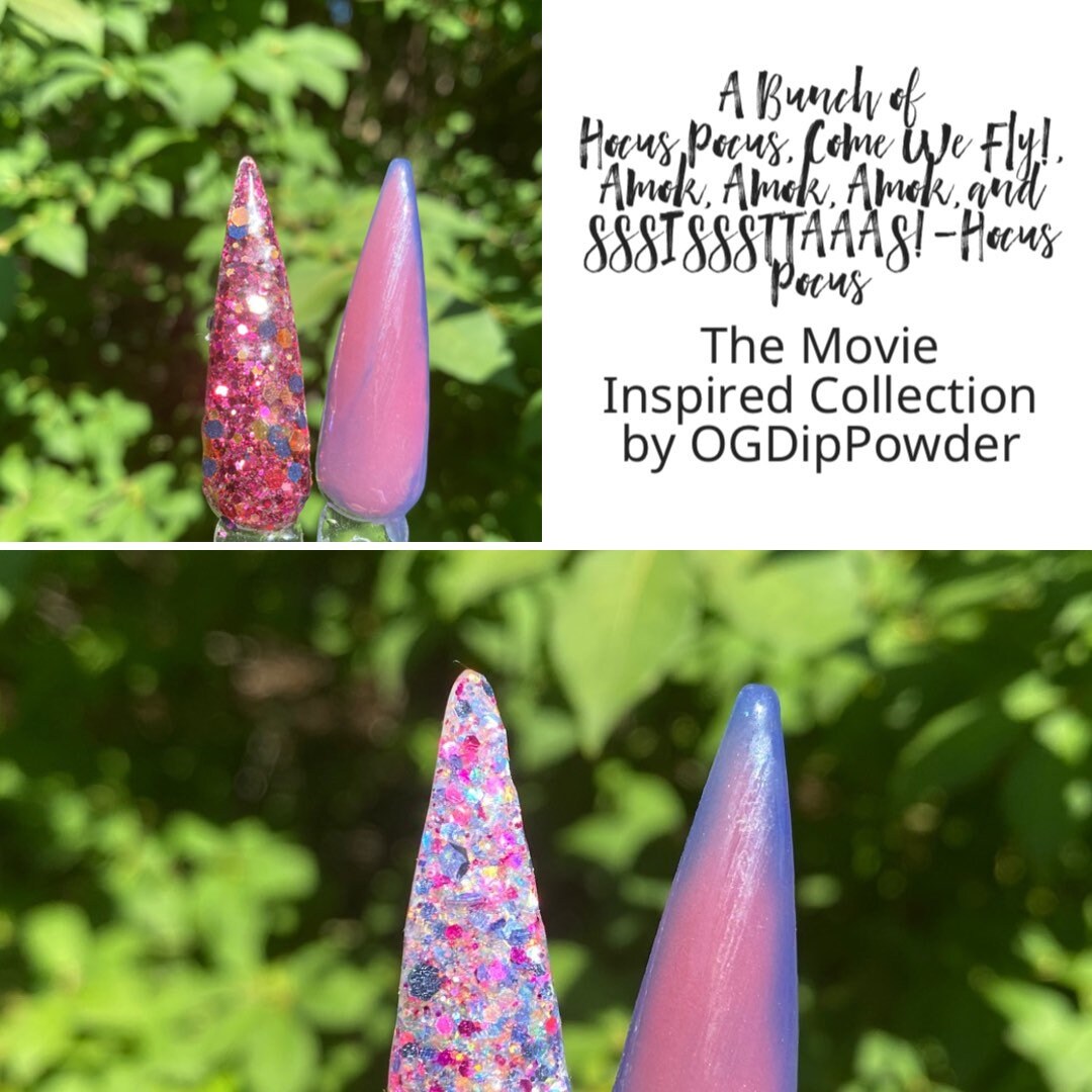 A Bunch of Hocus Pocus, Come We Fly, Amok, Amok, Amok, and Sistas Nail ...