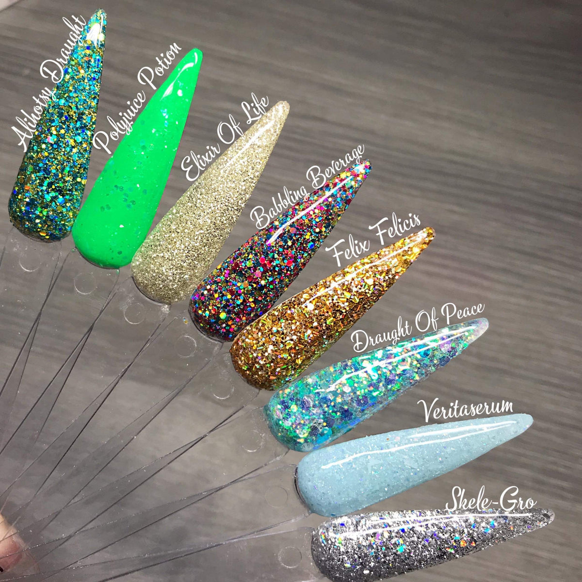 HP Potions Collection by OG Dip Powder